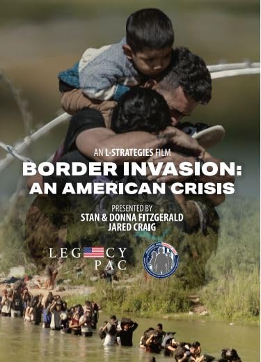 Amazon.com: Border Invasion an American Crisis DVD : Veterans For Trump ...
