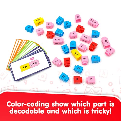 Junior Learning: Phonics Blox: Heart Word Builders – Build Tricky Words ...