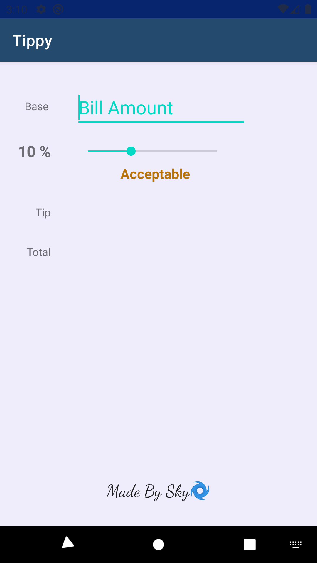 Tip Calculator - App on the Amazon Appstore
