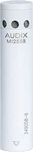 Amazon.com: Audix M1255BWS Miniature High-output Supercardioid ...