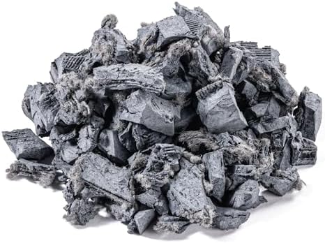Amazon.com : Playsafer Rubber Mulch Nuggets Protective Flooring for ...