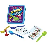 Amazon.com: Spoons -- Classic Game Comes with Spoons Included and Case ...