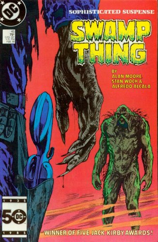 Amazon.com: Swamp Thing 45 (Winner of Five Jack Kirby Awards!): Stephen ...