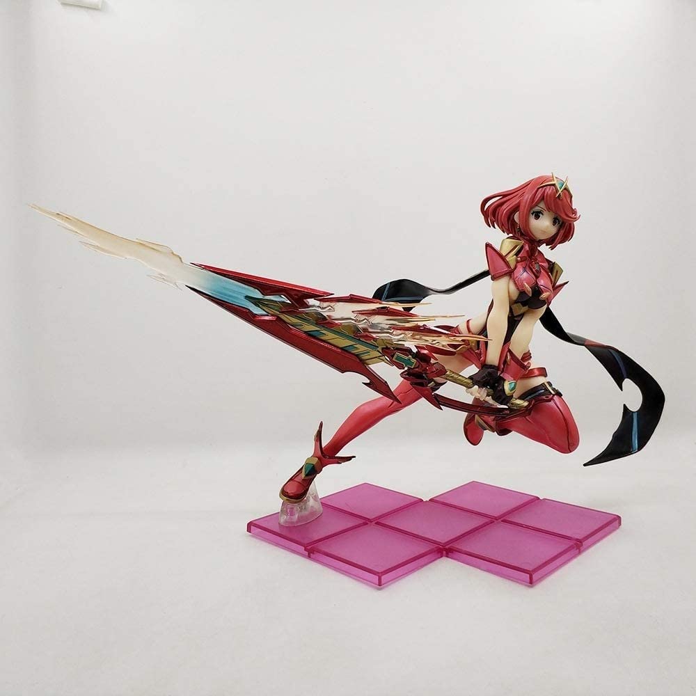 Vgzkc Anime Figure 27cm Japan Anime Xenoblade2 Figure Action Mythra ...