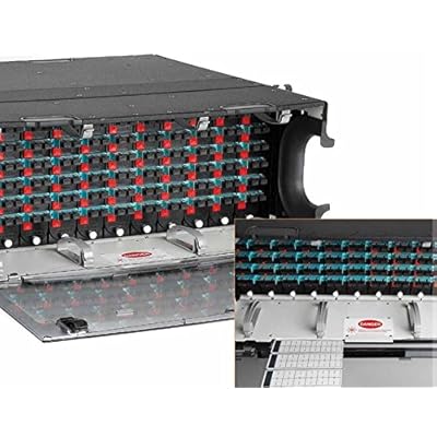 Corning Cable Systems Corning CCH-04U Patch Panel Housing - 12 Panel ...