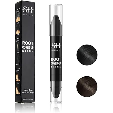 Amazon.com: Root Touch Up Dark Brown,gowwim Root Cover Up Quick Stick ...