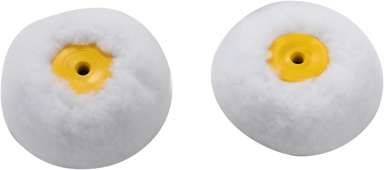 Pipe Paint Roller with Frame, Pipe Painter Refill, Smart Roller Kit for ...