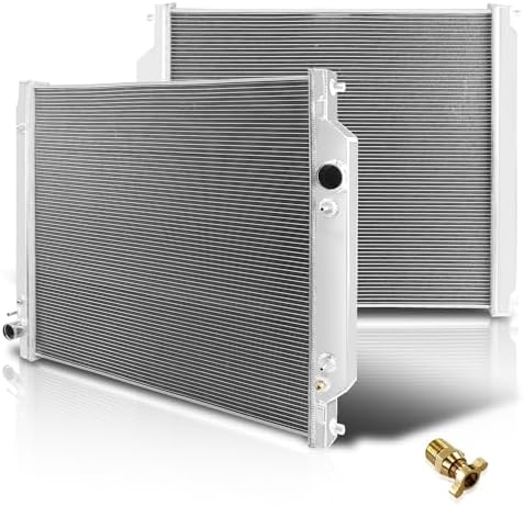 Amazon.com: OzCoolingParts 6.0 Powerstroke Radiator, 2 Row Core Full ...