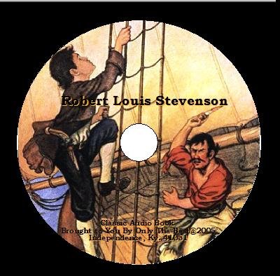 Amazon.com: Robert Louis Stevenson 50 Books on Cd 4 Illustrated + Audio ...