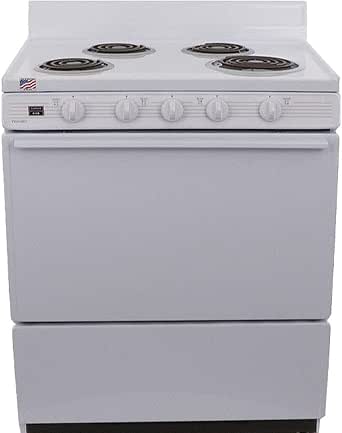 Amazon.com: PEERLESS PREMIER RANGES, OVENS & COOKTOPS 3553538 3.9 Cu ...