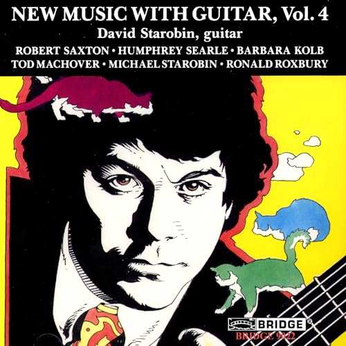 Amazon MusicでDavid StarobinのNew Music with Guitar, Vol. 4を再生する