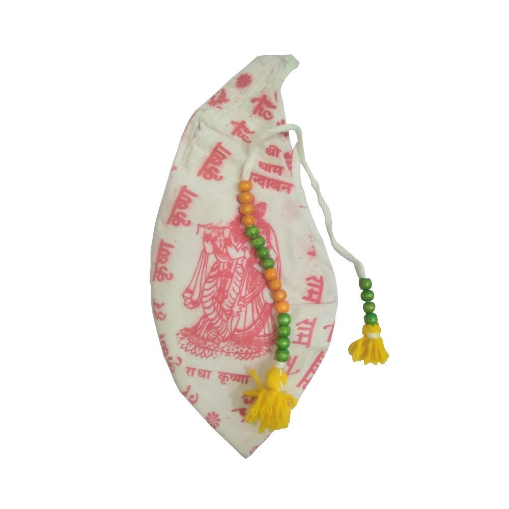 Buy Hare Krishna Food for Soul ISKCON Mantra Japa Mala Counting Beads ...