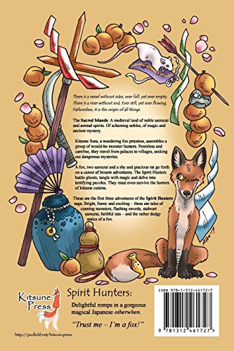 Snapklik.com : Spirit Hunters - Book 1: The Way Of The Fox