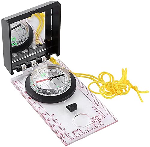 Buy GILHOT® Multifunction Liquid Compass - Filled Magnetic Compass for ...