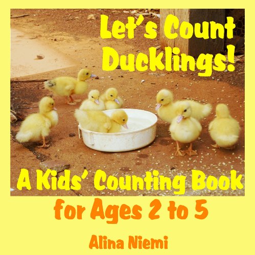 Amazon.com: Let's Count Ducklings: A Kids Counting Book for Children ...