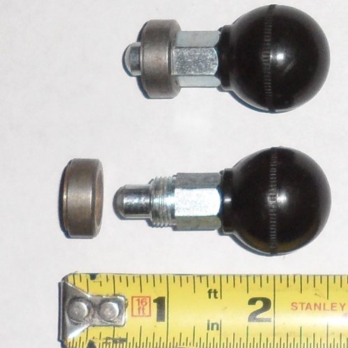 Amazon.com: Super Mini Pop Pins - Very Low Profile - Installs into ...