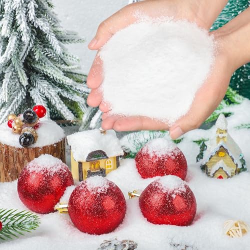 Best Artificial Plastic Snow: Transform Your Winter Wonderland ...