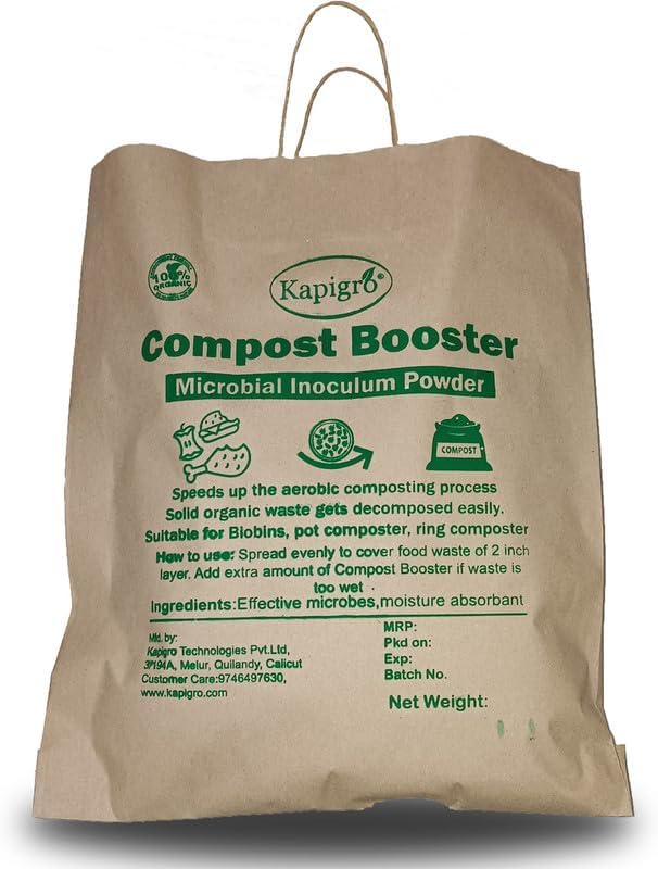 Kapigro Organic Compost Booster for Easy & Smell Free Aerobic ...
