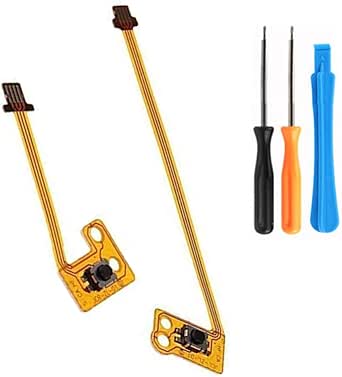 Amazon.co.jp: Controller Repair Kit Left/Right ZL ZR Key Flex Cable ...
