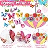 Amazon.com: Affdiaree 30 Pcs Spring Bulletin Board Decorations Flower ...