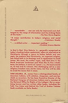 God Is Red: A Native View of Religion book by Vine Deloria Jr.