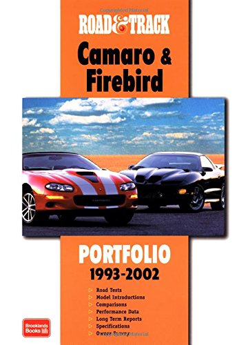 Buy Road & Track Camaro & Firebird 1993-2002 Portfolio (Road & Track ...