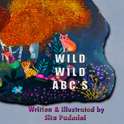 Amazon.com: Wild Wild ABC’s: A Fun Wild Animal Alphabet Book for Babies ...