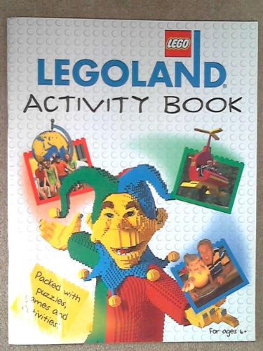Legoland Activity Book : Ryan, Anne Marie, Burgess, Mark: Amazon.co.uk ...