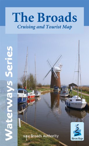 The Broads: Cruising and Tourist Map (Waterways Series): Amazon.co.uk ...
