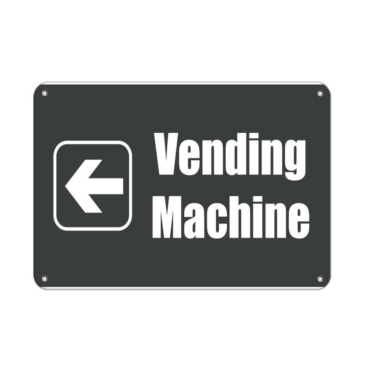 Amazon.com : Vending Machine Left Lunch Room And Break Room Vinyl ...