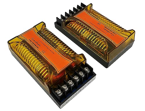 Snapklik.com : 2 Way Speaker Crossover For Car Audio, WEAH 5003B, 200 ...