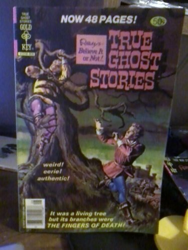 Ripley's Believe it or Not! True Ghost Stories #80, Aug. 1978: Ripley ...