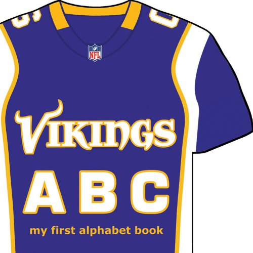 Minnesota Vikings ABC: My First Alphabet Book (NFL ABC Board Books ...