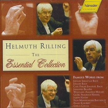 Helmuth Rilling, Johann Sebastion Bach, Johannes Brahams, Wolfgang ...