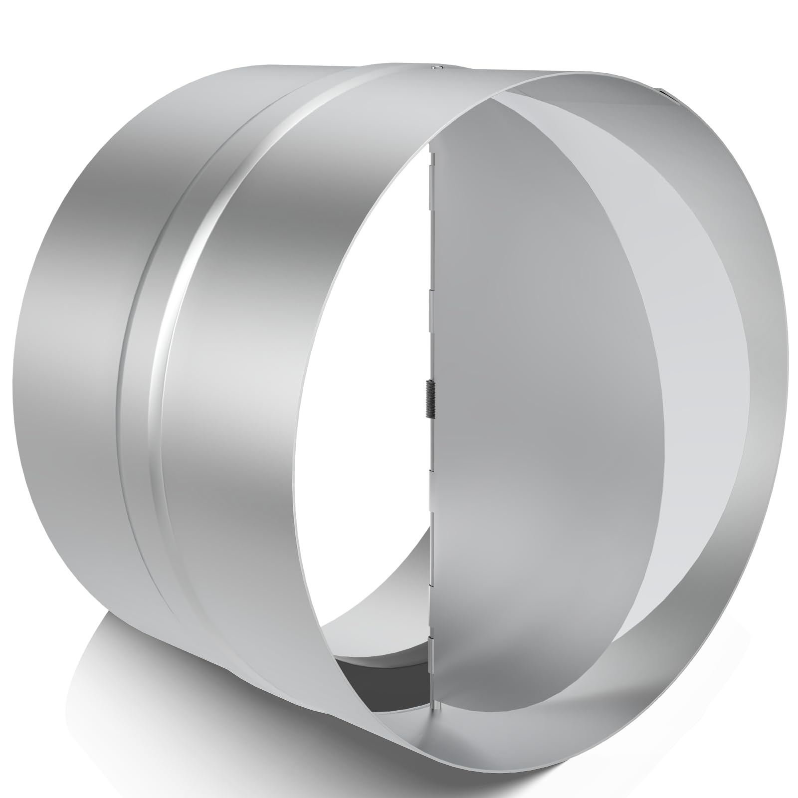 6 Inch Backdraft Damper Hg Power Draft Blocker One Way | Desertcart INDIA