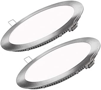 LED SuperSlim Round Plate 20W (Pack of 2) Downlight LED Panel Φ220mm ...
