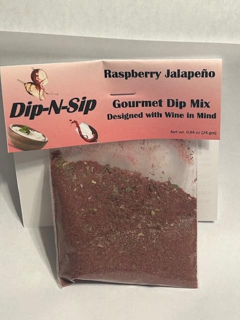 Amazon.com: Dip-N-Sip Gourmet Dip Mix (Raspberry Jalapeno)
