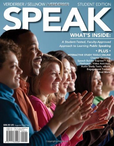 By Rudolph F. Verderber, Kathleen S. Verderber, Deanna D. Sellnow ...