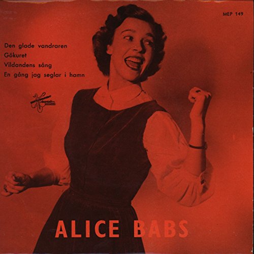 Play Den glade vandraren by Alice Babs on Amazon Music
