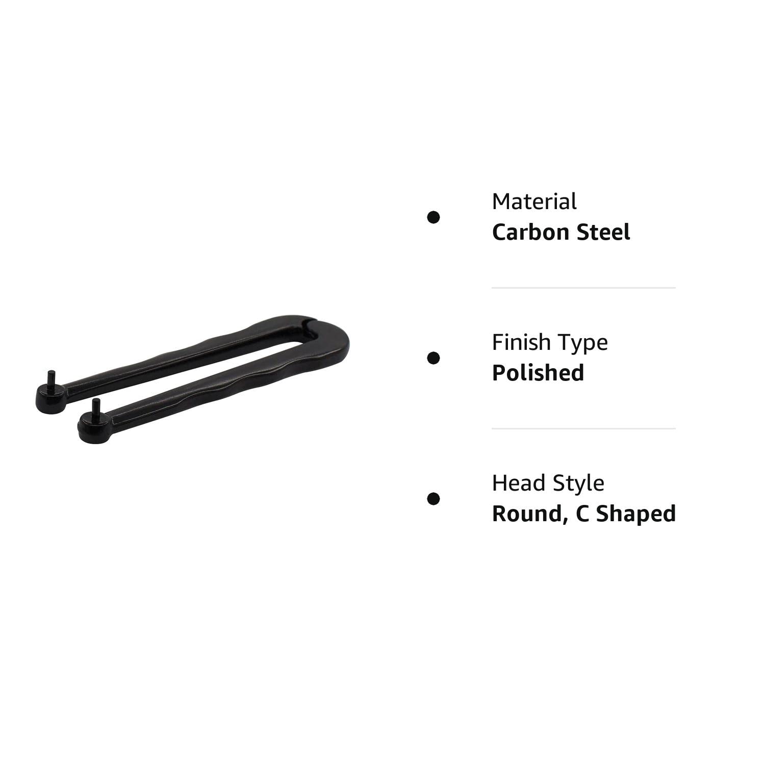 Adjustable Face Spanner Wrench