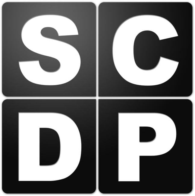 Amazon.com: SCDP Agency Logo Television Art Print 24 x 36in: Prints ...