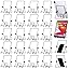 Amazon.com: Kenning 24 Pcs Adjustable Metal Book Display Stands Bulk 5. ...