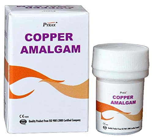 Pyrax Copper Amalgam for Dental Use.(10gm) : Amazon.in: Industrial ...