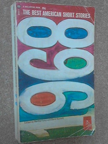 The Best American Short Stories 1968: Martha Foley: Amazon.com: Books