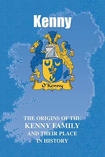 Amazon.com: Kenny (Irish Mini-Book): The origins of the family name ...