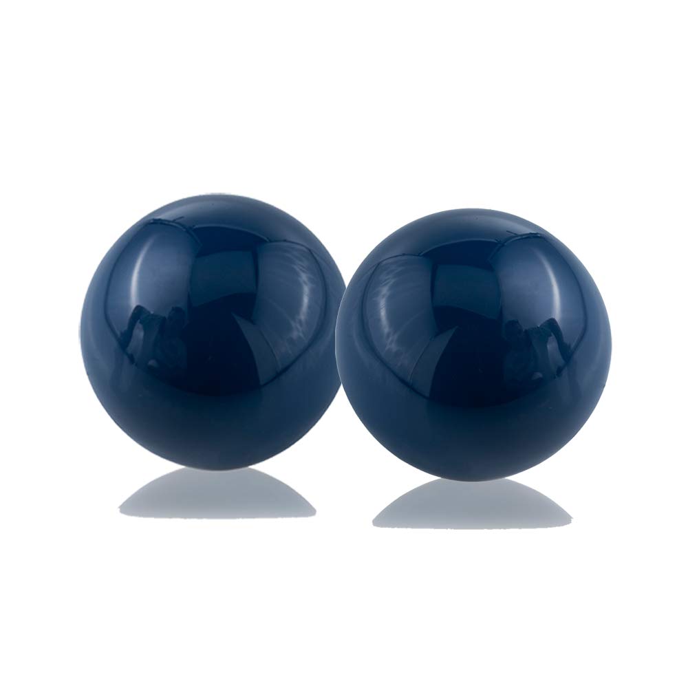 Amazon.com: Modern Day Accents 4384T Bola Classic Blue Sphere, Aluminum ...