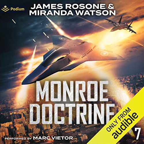 Amazon.com: Monroe Doctrine: Volume VII: Monroe Doctrine, Book 7 (Audible Audio Edition): James ...