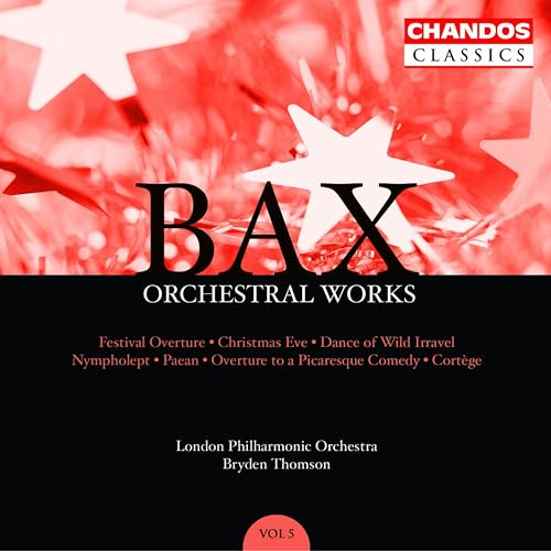 Amazon.com: Bax: Orchestral Works, Vol. 5 : Bryden Thomson: Digital Music
