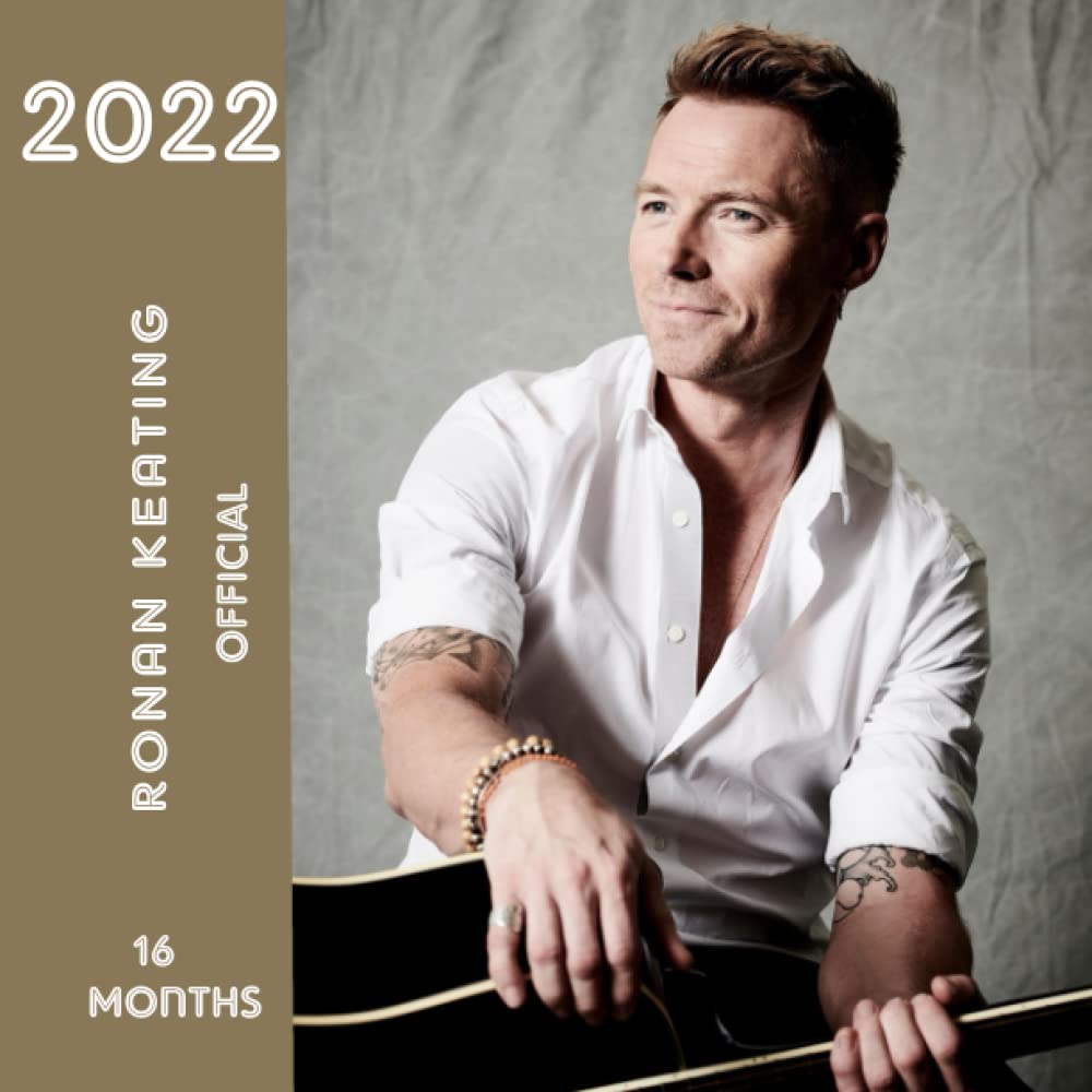 Buy Ronàn Keàting 2022: Ronàn Keàting OFFICIAL 2022 , TV series & movie ...