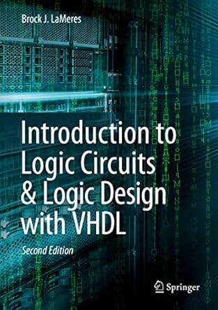 Amazon | Introduction to Logic Circuits & Logic Design With Vhdl ...